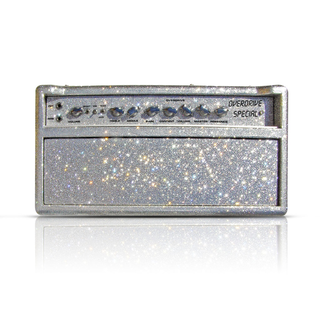 Blue Sparkle Hyperdrive Special 100 Watt Head - Signature Sound Deluxe